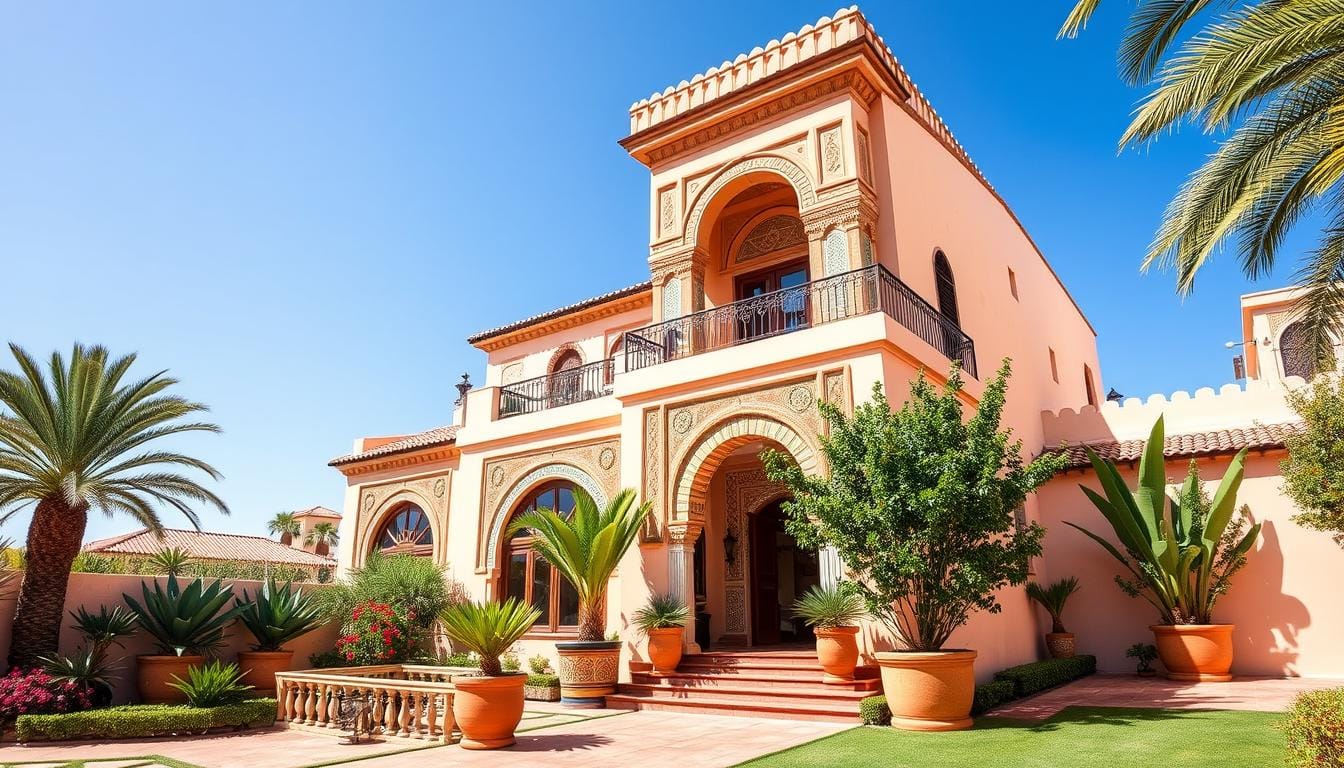 La Villa Maroc a eu un grand impact sur l'architecture | bens design